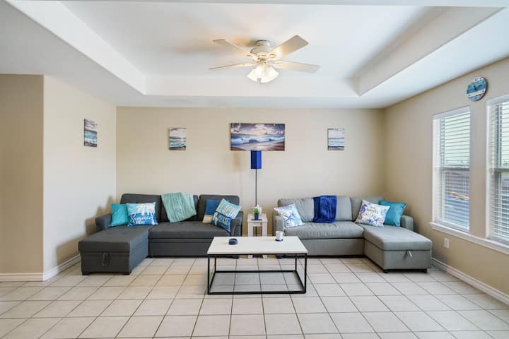 5 Min From The Beach! 3br House On The Island. - 科珀斯克里斯蒂