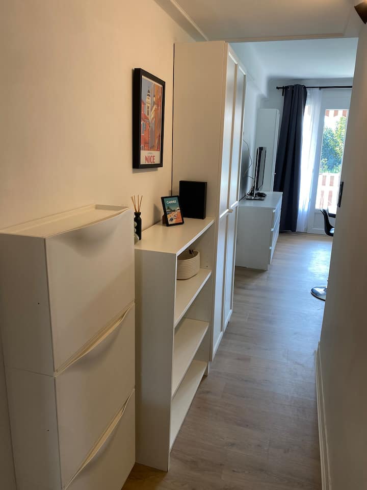 Studio Balcon Centre-ville - Mandelieu-la-Napoule