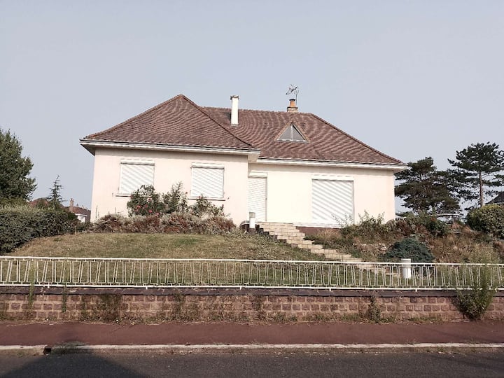Maison Rose Ensoleillée - Chambray-lès-Tours