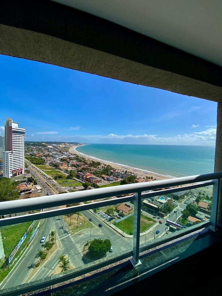 Apartamento 2 Suítes Duna Barcane Perto Da Praia - Natal