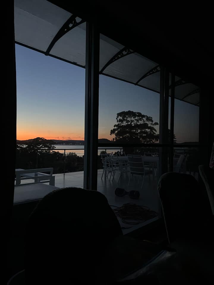 Sunrise Is Amazing.
Unwind And Enjoy The Views. - Australian Reptile Park, Somersby