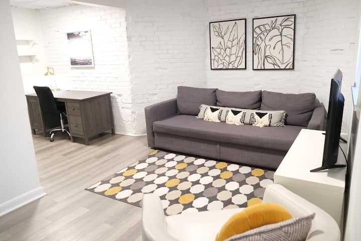 Charming Getaway! Heart Of Asheville Suite - 阿什維爾