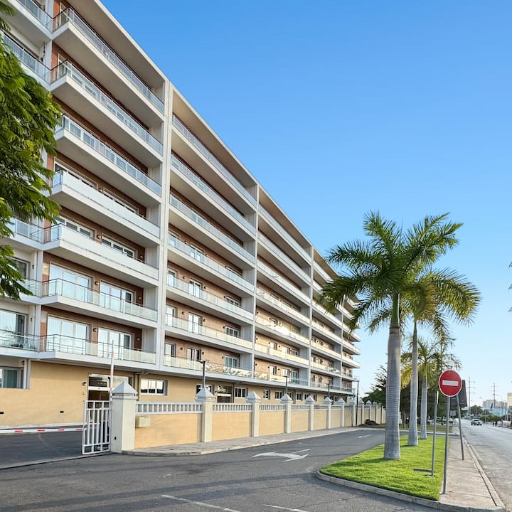 Comfy Spacious 2br Condo In Talatona - Angola