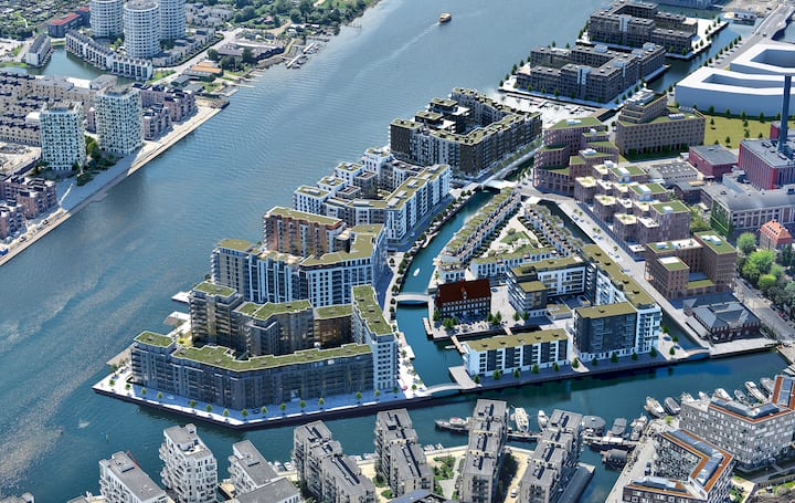 Serene Waterfront Oasis | Calm Home | Cph Gem - Copenhague