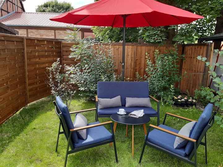 Ferienwohnung "Zum Storkower See" - Wendisch Rietz