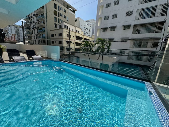 Cozy And New - Pool | Safest| Close Acropolis Mall - Santo Domingo