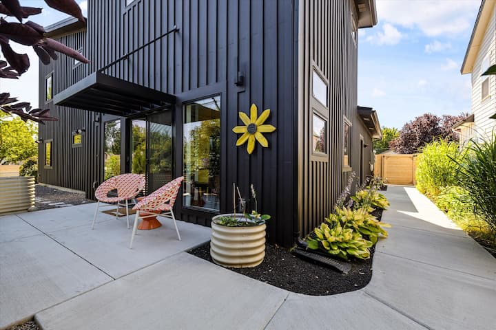 Modern Airy Loft - Close To Bsu - 博伊西