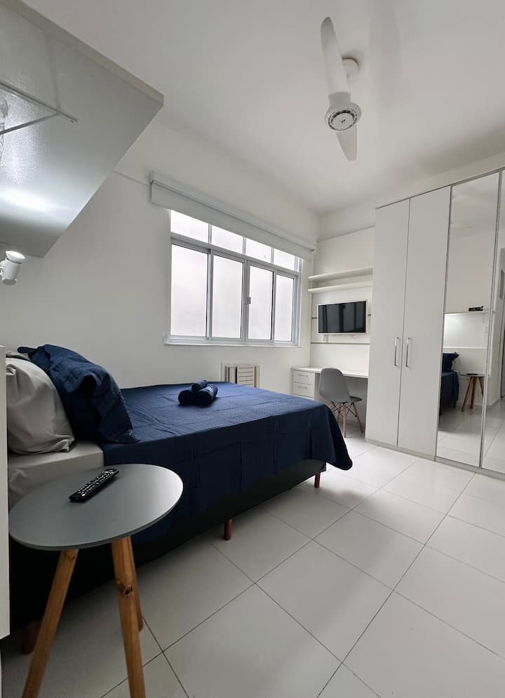 : Apto Confortável Copacabana Ii (5min Da Praia) - Rio de Janeiro