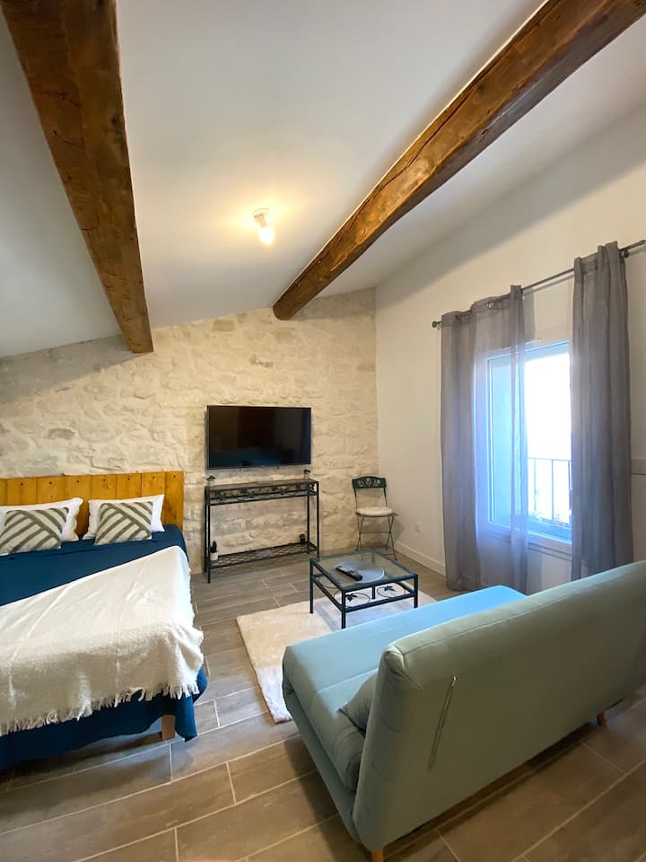 Logement 2 Lits Proche Du Centre Ville - Narbonne