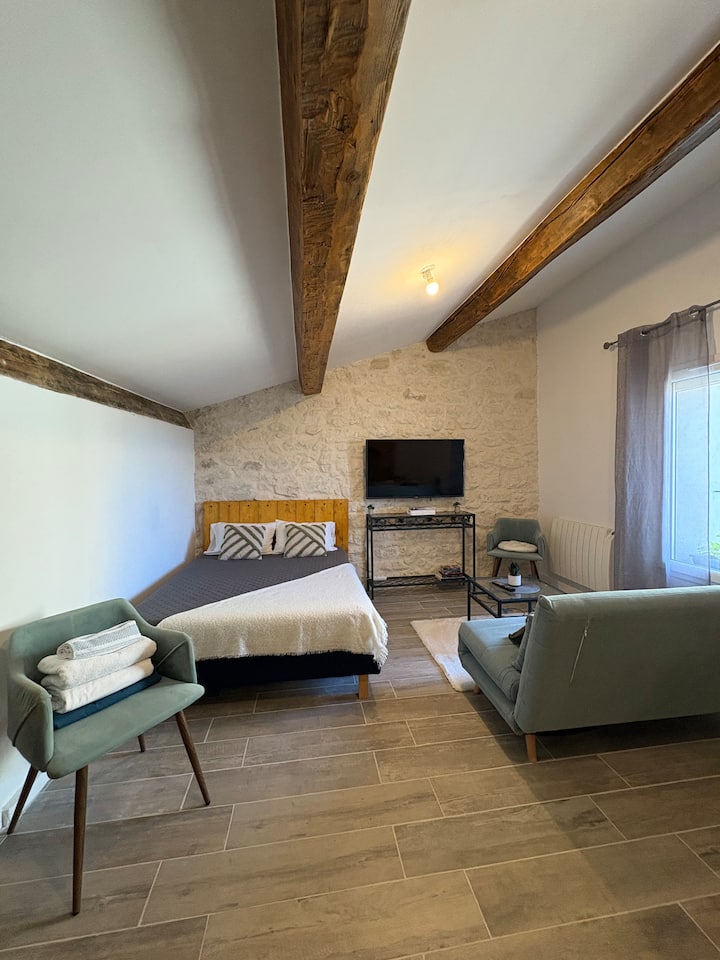 Logement 2 Lits Proche Du Centre Ville - Narbonne