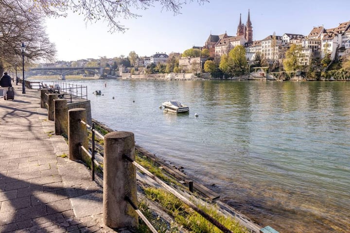 Casa Rheinblick - Apartment (C) | 1br River View - Bazel