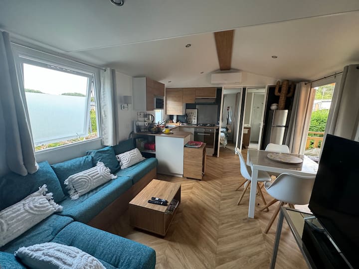 Bungalow 339 Camping 4* Lac Des Reves, Wifi - Palavas-les-Flots