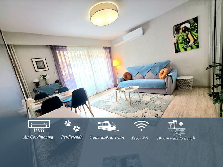 Central Menton Near Monaco - Plage Rondelli (Menton)