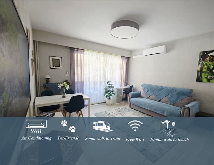 Central Menton Near Monaco - Menton