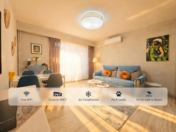 Central Menton Near Monaco - Menton