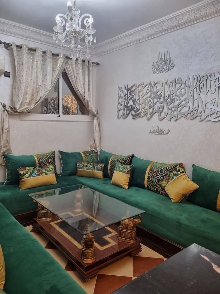 Appartement Familial & Spacieux - Agadir