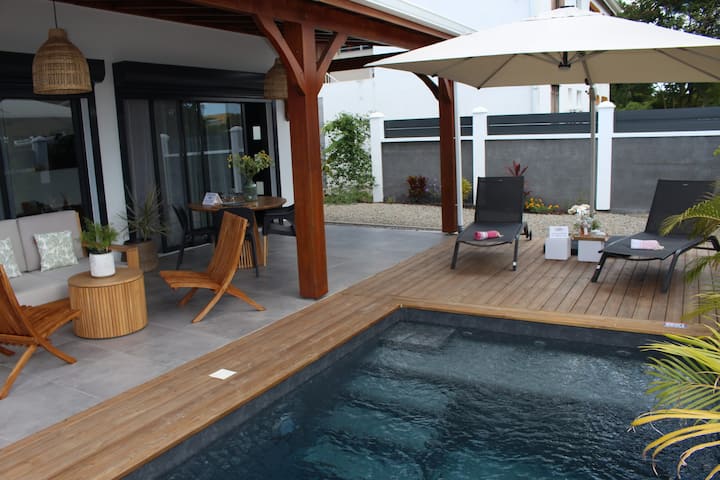 Kaza Kigélia (Villa De Charme) - Marie-Galante