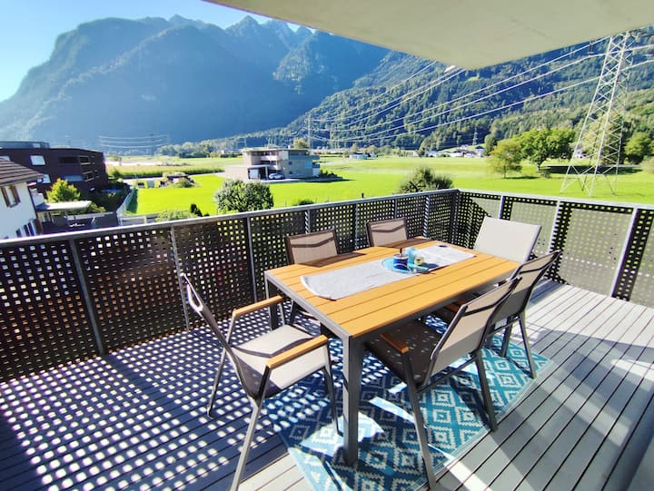 Gradevole Appartamento Con Panorama Montano A Bürs - Bludenz