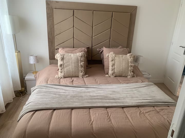 Appartement Cosy Avec Table De Massage - Montgeron