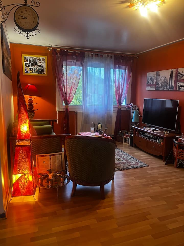 Appart T3 65m2+parking Dans Résidence - Bordeaux - Le Haillan