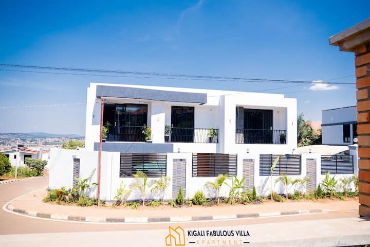 Kigali Fabulous Villa Apartment - Rwanda