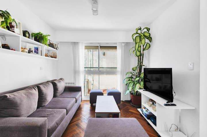 Duplex Luminoso En Recoleta - Buenos Aires