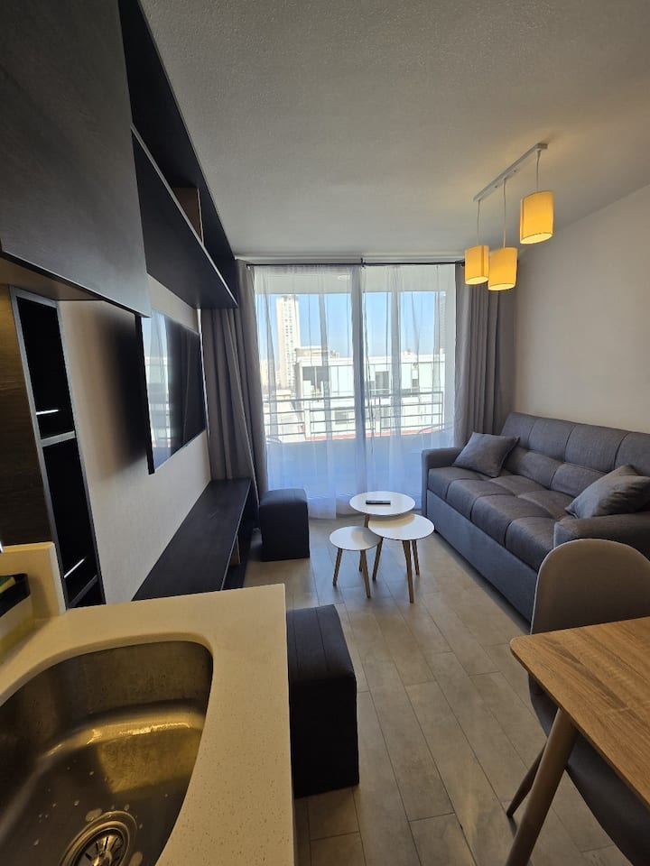 En El Corazón De Santiago Con Estacionamiento - Santiago