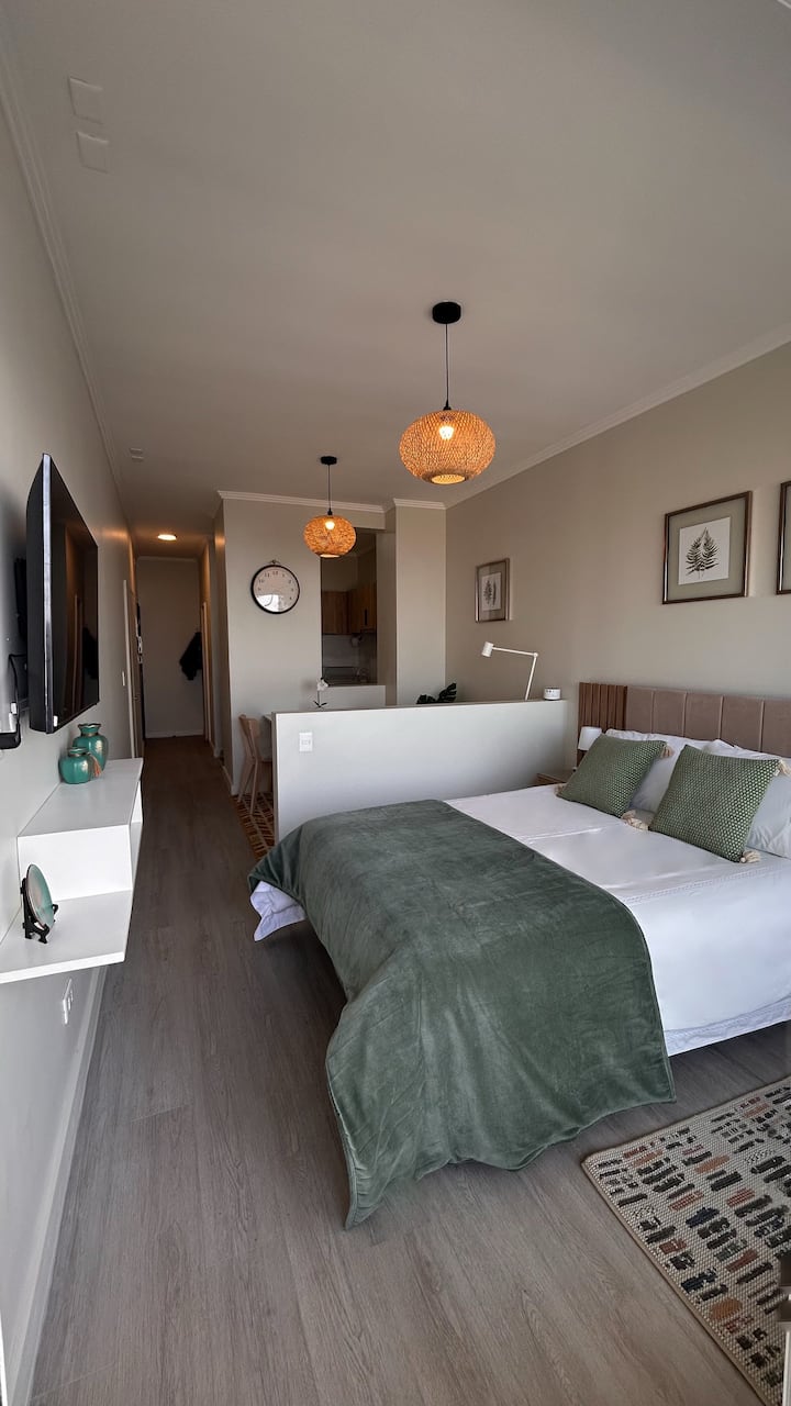 Apartamento Con Hermosa Vista A Todo Valparaíso - Valparaíso