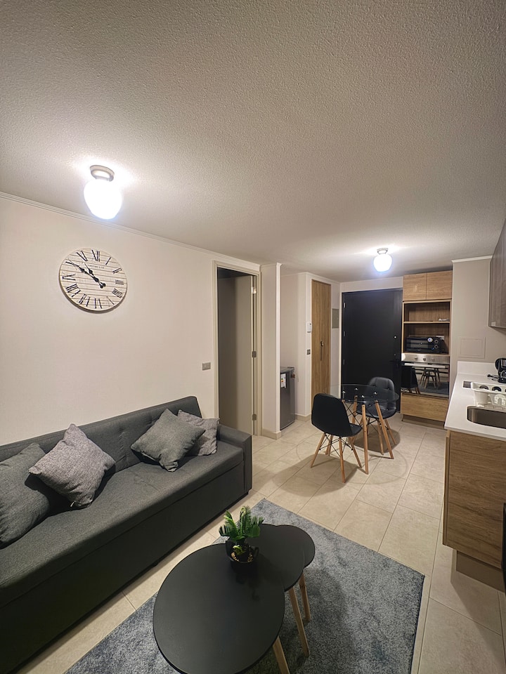 Moderno Depto ÑUñoa + Cowork - Santiago, Chile