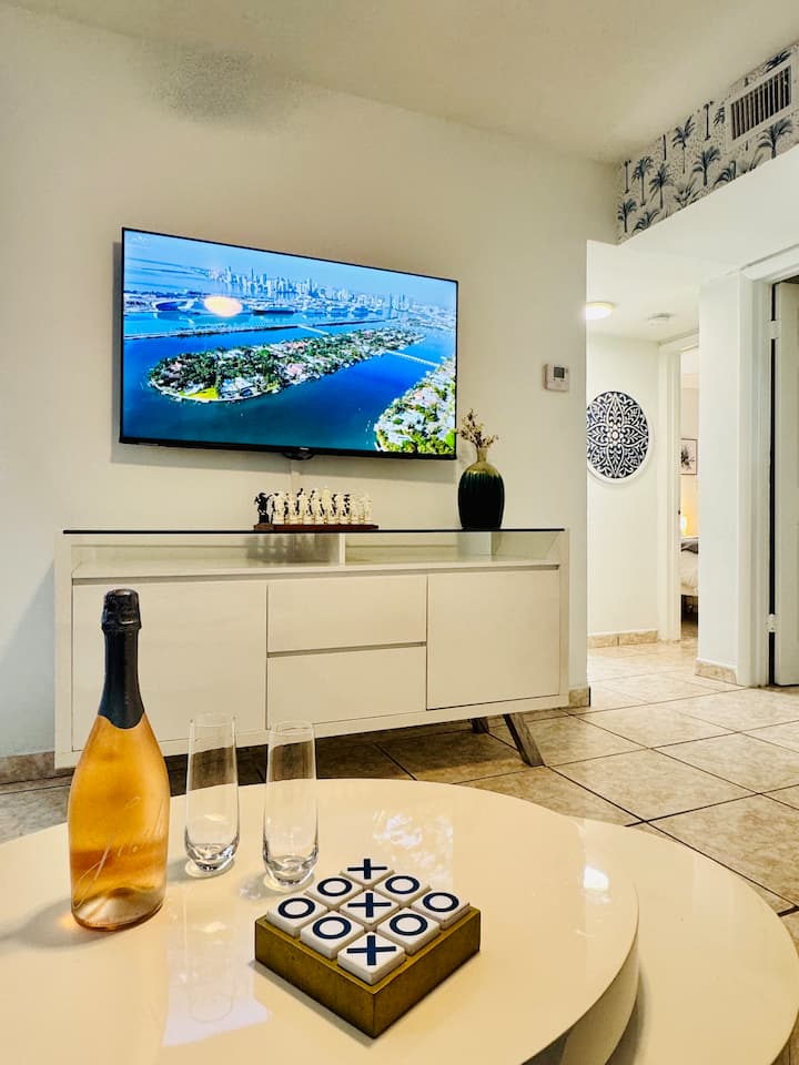 Minted Casa Palma Laundry/free Parking - Miami