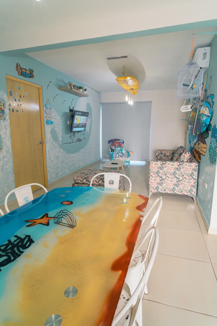 Departamento En Bahía Amueblado - Boca del Río