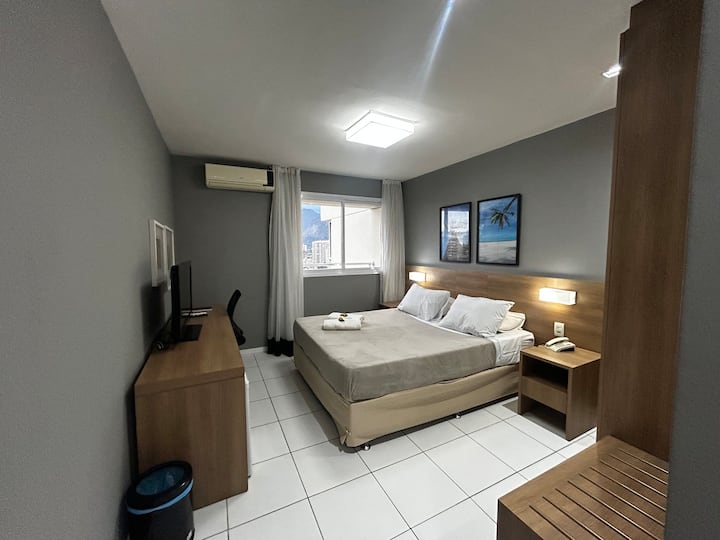 Suite |Ac |Piscina |Carregador Elétrico - Rio de Janeiro