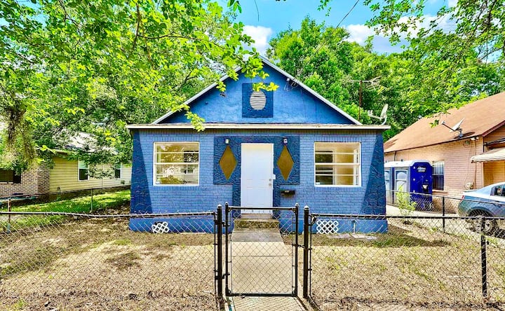 The Blue~nicorn Bungalow - 7 Mins To Dt - Jacksonville, FL