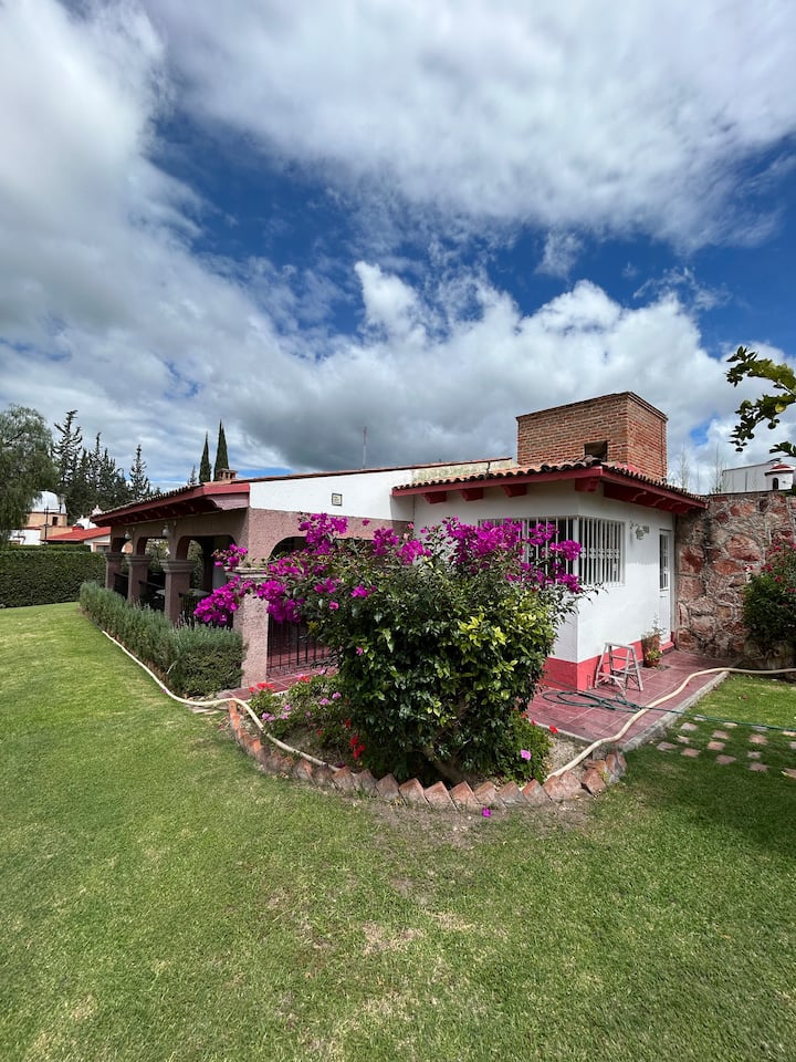 Hermosa Casa De Descanso - Tequisquiapan