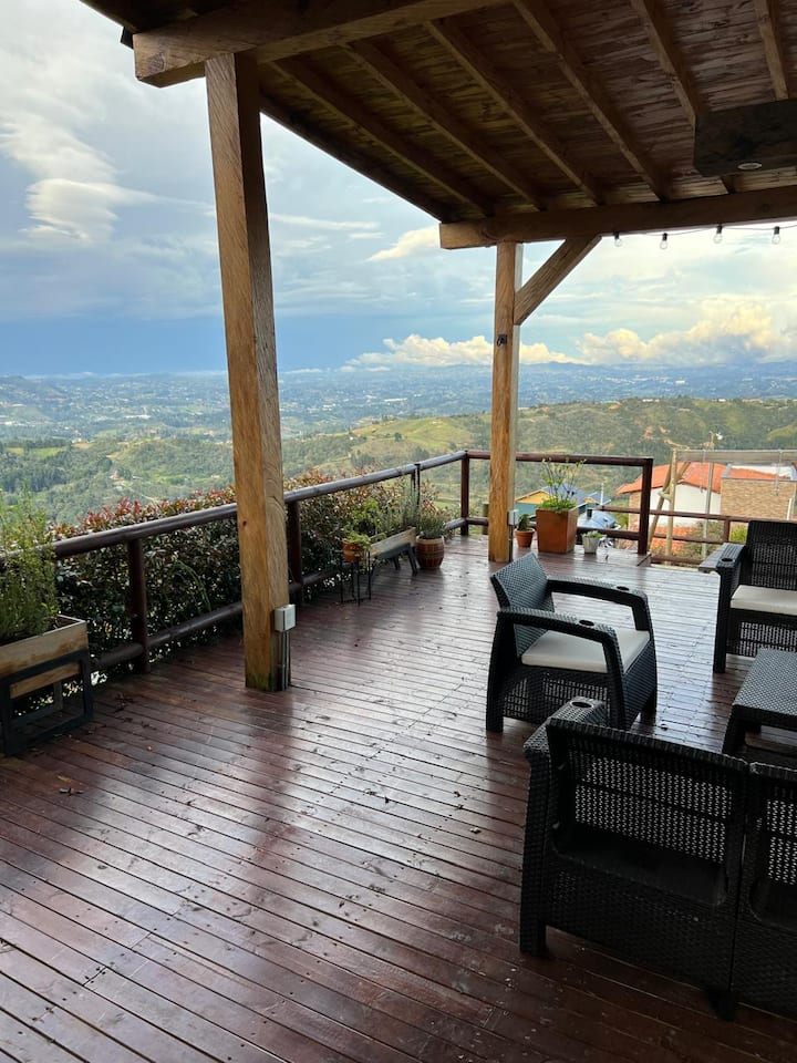 Cabaña El Sueño De Opad - Guarne