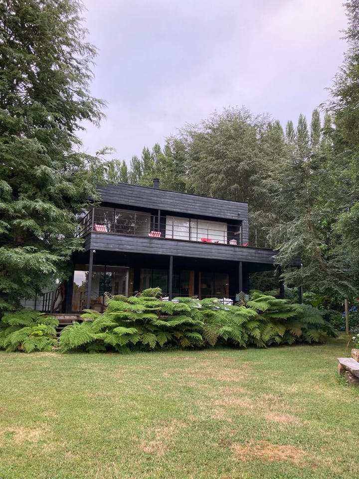 Casa En Playa Monje Panguipulli - Panguipulli