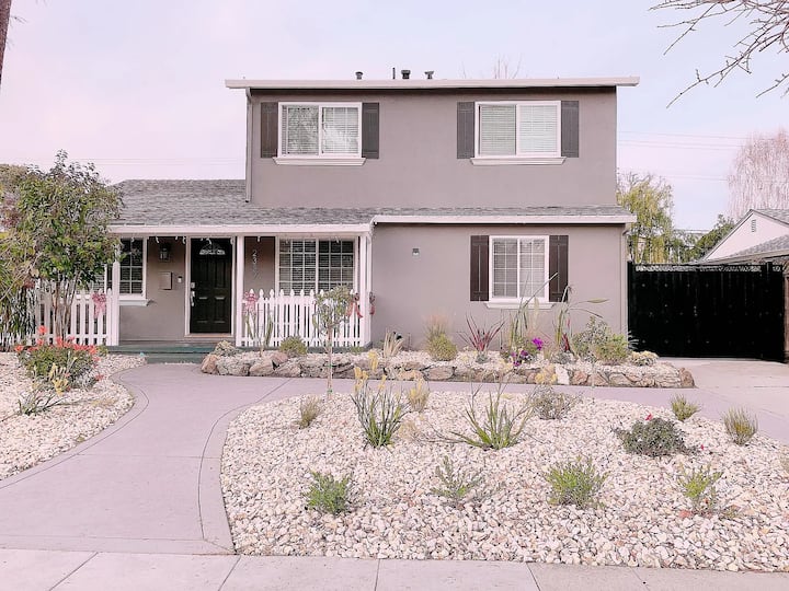 Cozy 5b3b Hidden Gem In San Jose - San Jose, CA