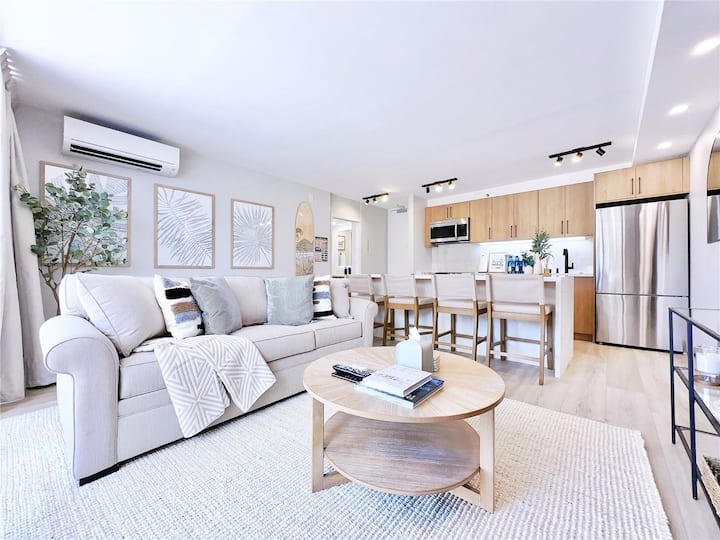 Huge Patio | Luxury | Washer | Free Park | 5'beach - Honolulu, HI