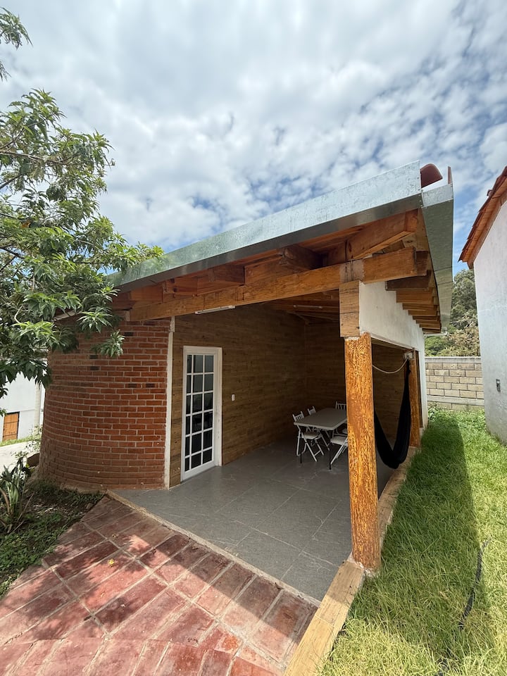 Bonita Cabaña La Orquídea - Malinalco