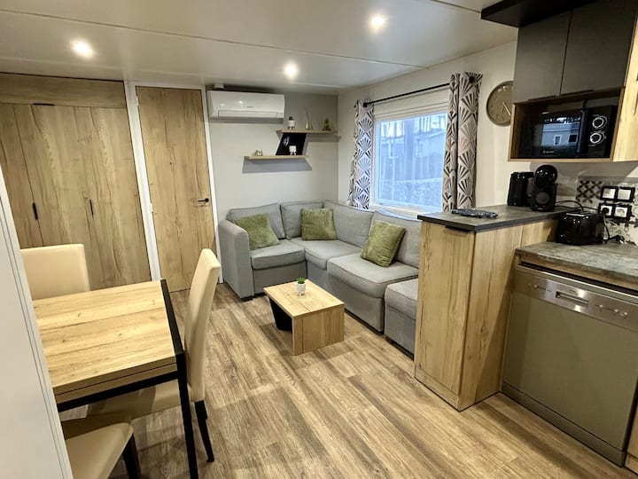 Mh 8 Pers Tout éQuipé Et Confort - Dunes De Contis - Contis-Plage