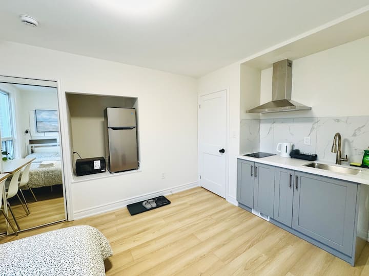 New Modern Studio In Riverdale - Toronto