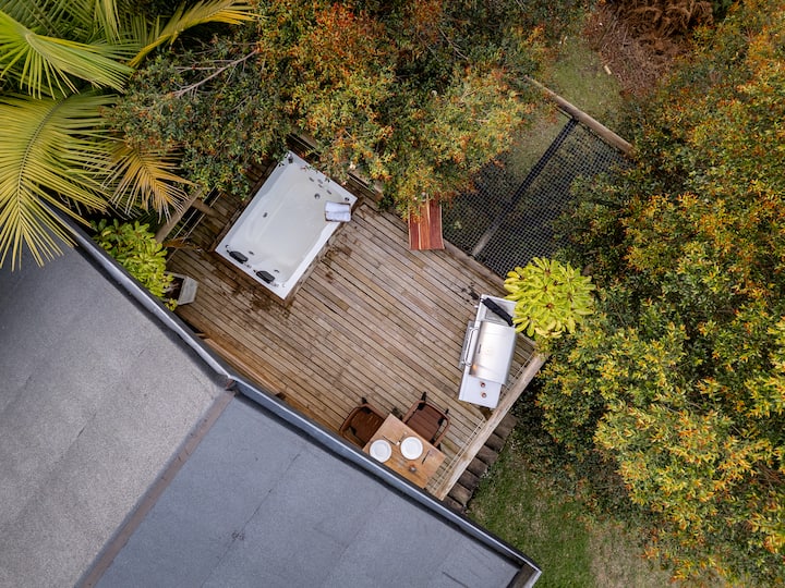 · Private Nature Villa 2 · Jacuzzi & Bbq Deck · - La Ceja