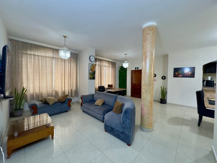 "Pachay Home"3 Habitaciones, Departamento Familiar - Machala