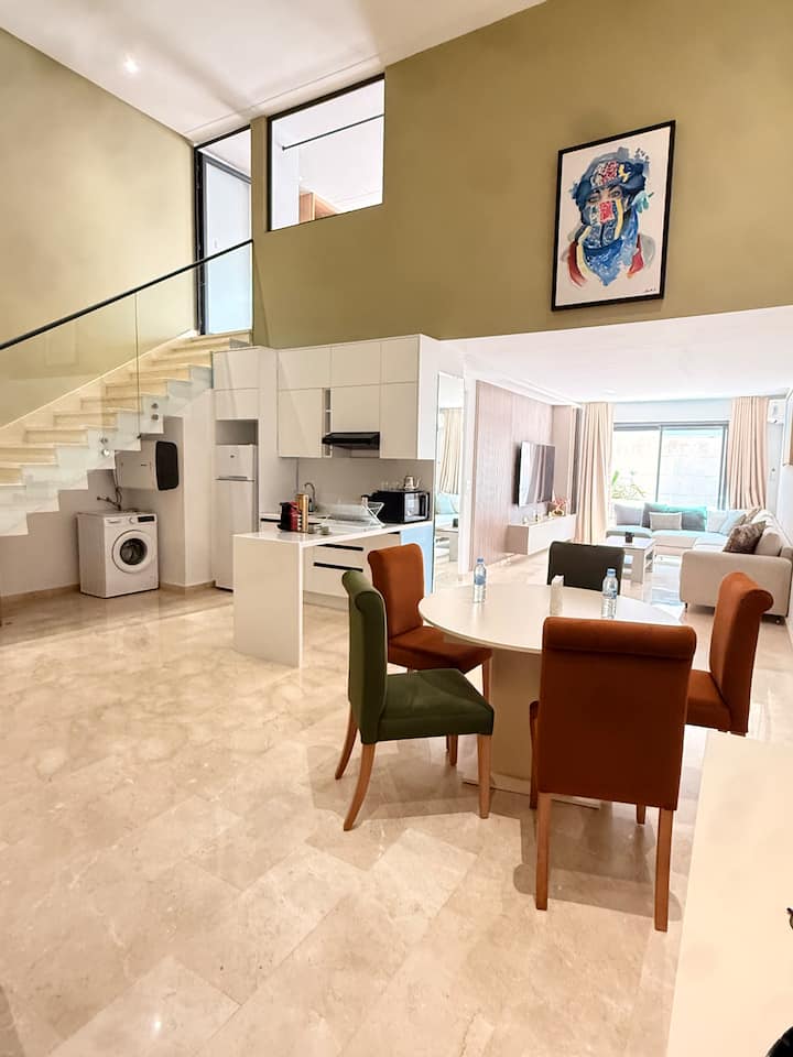 Duplex Exceptionnel Au Cœur De La Capitale, Rabat. - Rabat