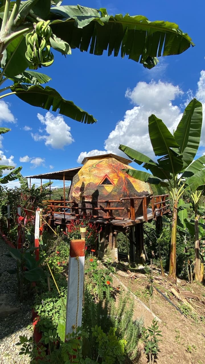 Glamping Caverna
Usó Para Pareja - Sevilla