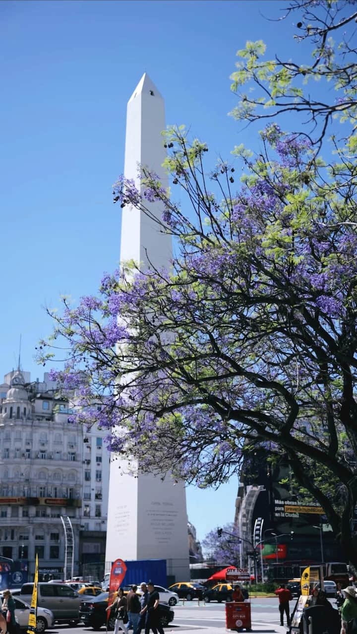 Luz Y Diseño Art Deco Obelisco - Buenos Aires