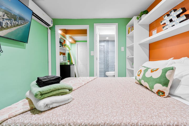 Modern Miami Studio Next To Miami Beach & Airport - Miami, FL