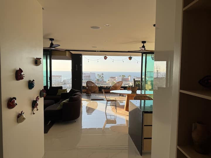 Fabulous Penthouse With Ocean & Mountain Views - Puerto Vallarta