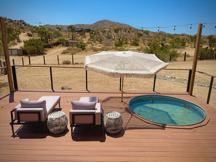 Desierto Xana, Pool & Views - Yucca Valley, CA