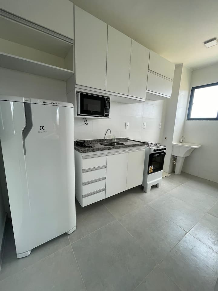 Apartamento Novo Em Juazeiro - 